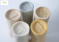 China High Temperature PTFE Aramid Nomex Filter Bag 500 Gsm 550 Gsm for sale