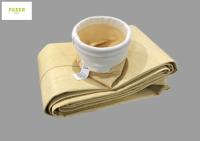 China Aramid Sleeves Nomex Dust Collector Filter Bags 450 500 550 GSM for sale