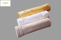 China Synthetic Fiber Nomex Aramid Pocket Filter Bag 500 - 550gsm Industrial for sale