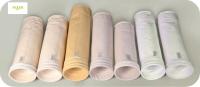 China Synthetic Fiber Nomex Aramid Pocket Filter Bag 500 - 550gsm Industrial for sale