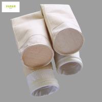 China Nomex Aramid Industrial Filter Cloth For Dust Collector 10 Micron for sale