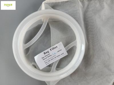 China 80 Micron PP Liquid Filter Bag For Drinking Water Treatment for sale