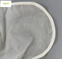 China Hot Melt Bottom Nylon Liquid Filter Bags With Different Micron for sale