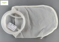 China 200 Micron PP PE Nylon Liquid Filter Bags For Industrial Water Filtration for sale