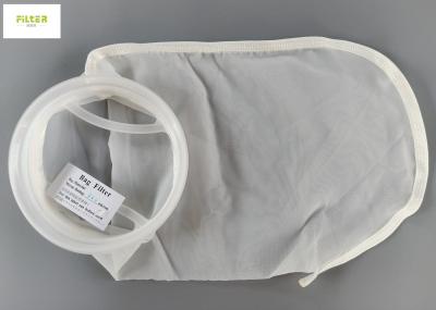China 200 Micron PP PE Nylon Liquid Filter Bags For Industrial Water Filtration for sale