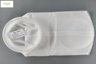 China 5 Micron PP Water Filter Bag With Hot Melt Bottom Different Size for sale