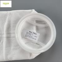 China Nylon Polypropylene Filter Bag With Hot Melt Body 5 50 100 200 300 Micron for sale