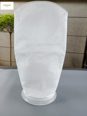 China Pp Polyester Mesh Liquid Filter Bag Anti Alkali For Filtration 0.1 - 300um for sale