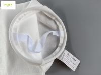 China Custom 100 Micron PP Liquid Filter Socks With Sewing Thread Bottom for sale