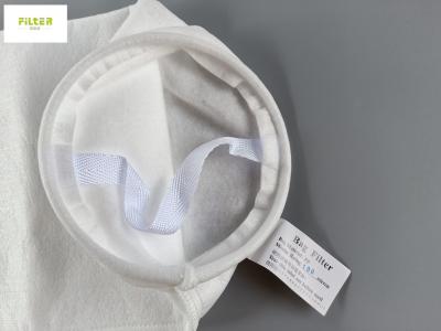 China Custom 100 Micron PP Liquid Filter Socks With Sewing Thread Bottom for sale