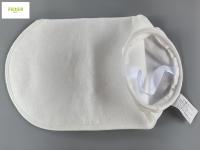 China Hot Melt 100 Micron PP Water Filter Bag With Steel Ring for sale
