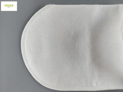 China Hot Melt PP Nylon PE Liquid Filter Socks Anti Alkali for sale