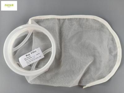 China 25 Micron PP Steel Ring Water Filter Bag For Filtration Industrial for sale