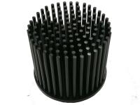 China 75mm Pin Fin LED Heat Sink 15W AL1070 Anodized Thermal Radiator for sale