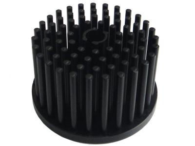 China 60x35mm Forged Heat Sink AL1070 226W/mK High Thermal Conductivity for 6-8W LED for sale