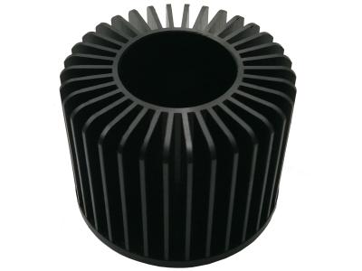 China Rustproof Forged Aluminum Round Heat Sink 61mm x 50mm 12-15W LED for sale