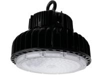 China Anti Erosion 100W UFO High Bay Housing Cold Forging IP65 Waterproof Black White for sale