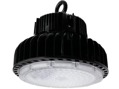 China Anti Erosion 100W UFO High Bay Housing Cold Forging IP65 Waterproof Black White for sale