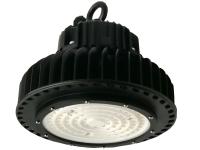 China IP65 100W UFO High Bay Light Housing Cold Forging Aluminum Anti Corrosion 120° Beam Angle for sale