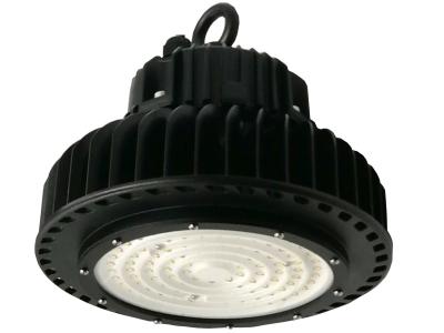 China IP65 100W UFO High Bay Light Housing Cold Forging Aluminum Anti Corrosion 120° Beam Angle for sale