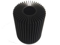 China Multipurpose Fin Forged Heat Sink Anticorrosive Anodizing Surface Treatment for sale