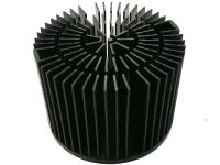 China 86mm Forged Aluminum LED Heat Sink 20-25W High Thermal Conductivity for Ceiling Light for sale