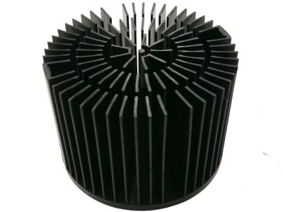 China 86mm Forged Aluminum LED Heat Sink 20-25W High Thermal Conductivity for Ceiling Light for sale