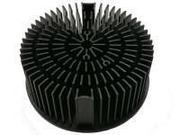 China 100mm Cold Forged LED Heat Sink 25W AL1070 Anodized Radiator for Downlight Spotlight for sale