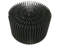 China 100mm Cold Forged LED Heat Sink 30W AL1070 Anodized Radiator for Downlight for sale