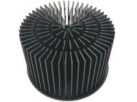 China Cold Forged Aluminum Heat Sink 100mm 55mm 28W for LED Downlight Automotive for sale