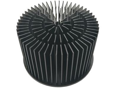 China Cold Forged Aluminum Heat Sink 100mm 55mm 28W for LED Downlight Automotive for sale
