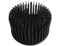 China Rustproof AL1070 Forged Heat Sink for LED Anti Corrosion 105x58mm 25-30W for sale
