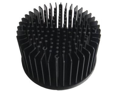 China Rustproof AL1070 Forged Heat Sink for LED Anti Corrosion 105x58mm 25-30W for sale