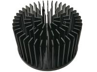 China Industrial Cold Forged LED Aluminium Heat Sink 130x75mm 50W AL1070 for sale