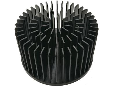 China Industrial Cold Forged LED Aluminium Heat Sink 130x75mm 50W AL1070 for sale