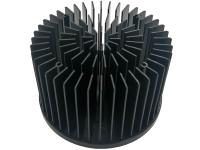 China ISO9001 Anodizing Cold Forged Heat Sink 60-65Watt For Ceiling Light for sale