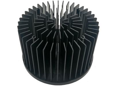 China ISO9001 Anodizing Cold Forged Heat Sink 60-65Watt For Ceiling Light for sale