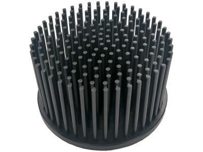 China Forged Aluminum Heat Sink 130mm 55Watt Anticorrosive Round for LED Lighting for sale