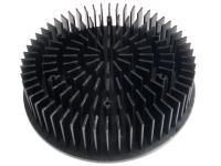 China Forged Aluminum LED Heat Sink 140x68mm 55-65W Anodized AL1070 for sale