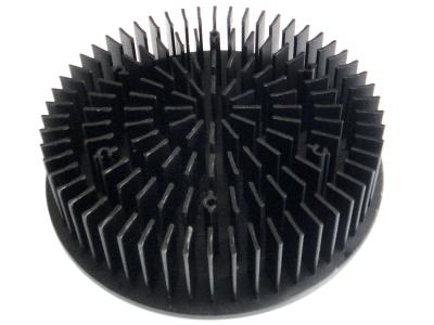 China Forged Aluminum LED Heat Sink 140x68mm 55-65W Anodized AL1070 for sale