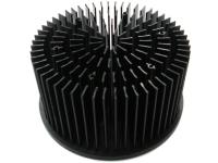 China Aluminum Forged Heat Sink for LED 160x82mm 100W High Thermal Conductivity for sale