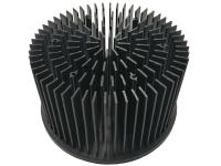 China Rustproof Cold Forging Heatsink , Stable Black Anodized Heat Sink for sale
