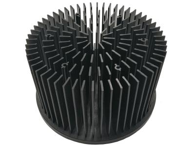 China Rustproof Cold Forging Heatsink , Stable Black Anodized Heat Sink for sale