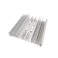 China 6063 Aluminum Extrusion Profile Anti Corrosion Heat Sink for LED Custom Size for sale