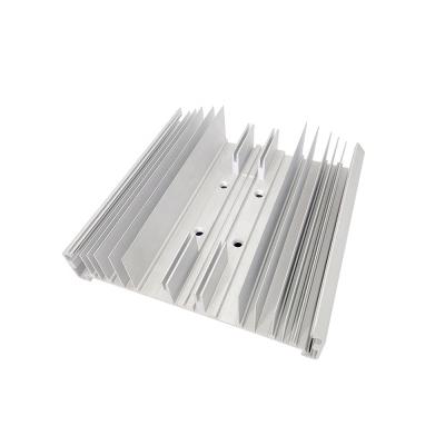 China 6063 Aluminum Extrusion Profile Anti Corrosion Heat Sink for LED Custom Size for sale
