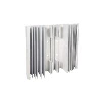 China 6063 Aluminum Extrusion Profile Anti Corrosion Heat Sink for LED Custom Size for sale