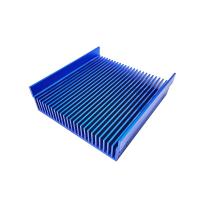 China 6063 Aluminum Extrusion Profile Anti Corrosion Heat Sink for LED Custom Size for sale