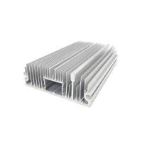 China 6063 Aluminum Extrusion Profile Anti Corrosion Heat Sink for LED Custom Size for sale