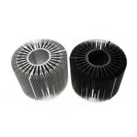 China 6063 Aluminum Extrusion Profile Anti Corrosion Heat Sink for LED Custom Size for sale