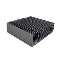 China 6063 Aluminum Extrusion Profile Anti Corrosion Heat Sink for LED Custom Size for sale